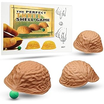 Amazon.com: Magic Makers The Perfect Three Shell Game Magic Trick - The ...