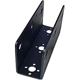 Harris Hardware 11989 Extra Long U Bracket Stamped Stainless Steel 3/4 ...