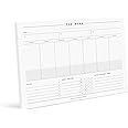 Amazon.com : Bliss Collections Weekly Planning Pad, To Do List Notebook ...