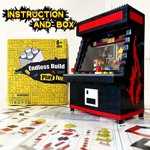 Vziimo Fighter Game Micro Blocks Sets for Adults and Kids 12+ Building ...