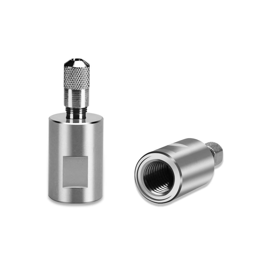 Buy SPTA Stainless Steel Rotary Thread Adapter, M14 Thread For Rotary ...