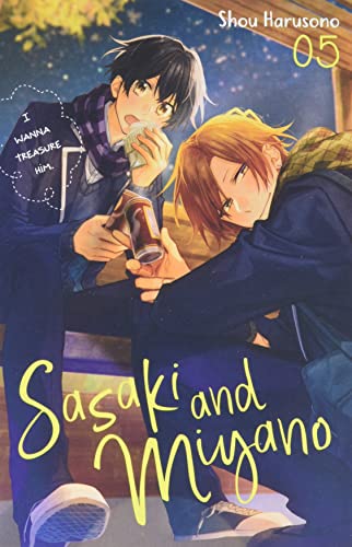 Sasaki and Miyano, Vol. 5 (Sasaki and Miyano, 5): Harusono, Shou ...