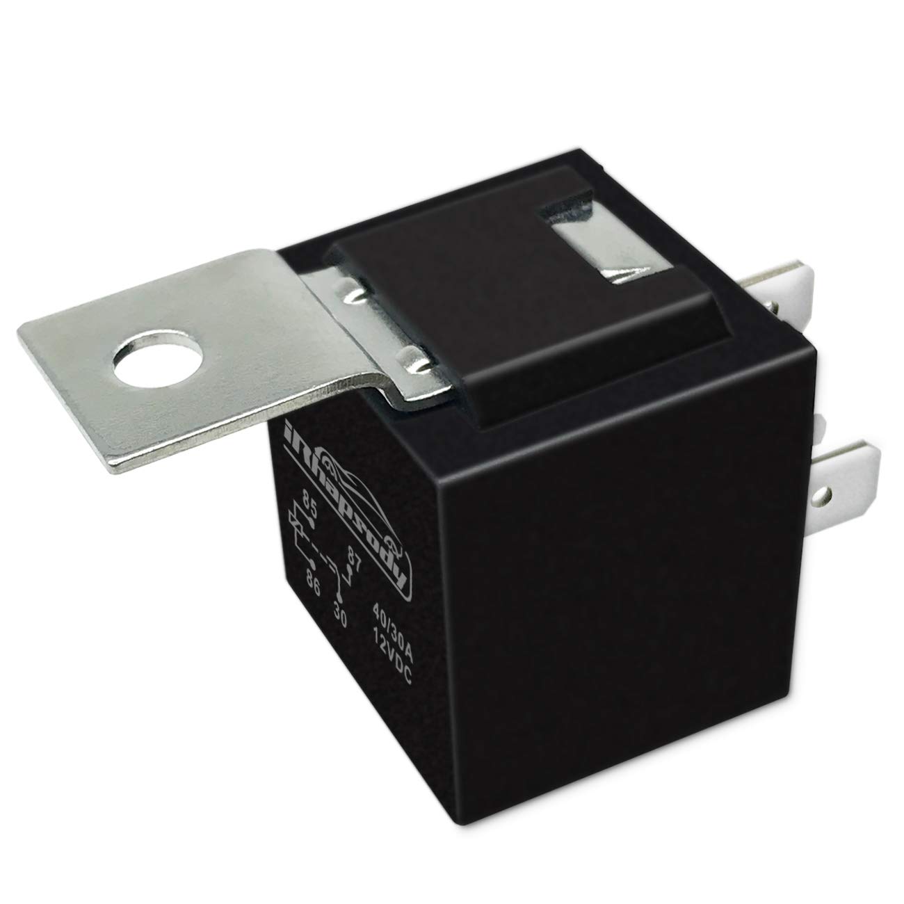 Mua irhapsody Car Relay 4-pin 12V 40/30amp, Spst 12-Volt Auto Switches ...