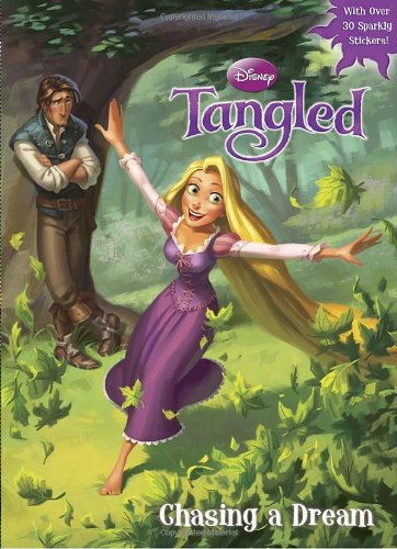 Chasing a Dream (Disney Tangled): Cynthia Hands, Disney Storybook ...