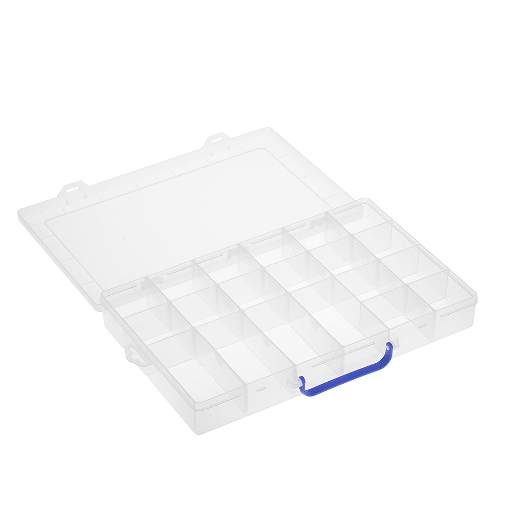 Cassette porta attrezzi KKmoon Scatola di Stoccaggio in Plastica ...