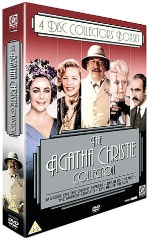 The Agatha Christie Collection 4 Disc Box Set DVD: Amazon.co.uk: Albert ...