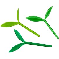 Amazon.com : Genuine Fred SPROUT Little Green Bookmarks, Set of 6 ...