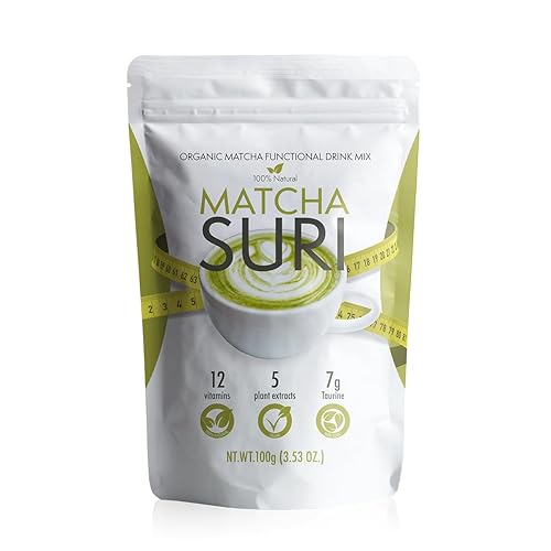 Matcha Suri | Matcha Green Tea Drink Mix | 3.53 oz | 1 Pack in Kuwait ...