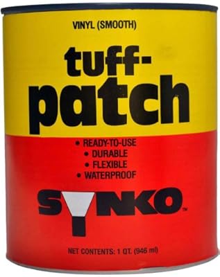 Synkoloid Tuff Patch Smooth Vinyl Patch and Repair Compound 03004 ...