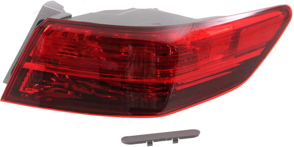 Amazon.com: CarLights360: For Acura ILX Tail Light Assembly 2013 2014 ...