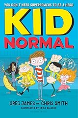 Kid Normal Book Review and Ratings by Kids - Greg James, Chris Smith