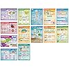 Daydream Education Biology Science Posters - Set of 13 - LARGE FORMAT ...