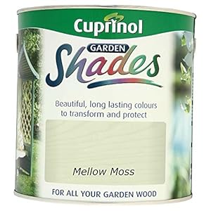 Cuprinol 2.5 Litre Garden Shades Special Mix Colours Mellow Moss ...