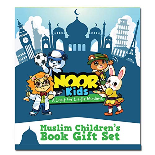 Noor Kids Muslim Children Book Set Ramadan Eid Gift: Amin Aaser ...
