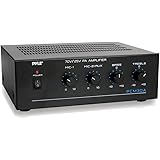 Amazon.com: Compact Public Address Mono Amplifier - Professional 50W ...