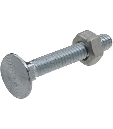 Square Neck Elevator Bolts 1/4-20x5/8" Carriage Bolt 304 Stainless ...