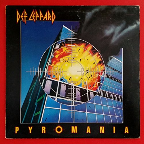 Def Leppard Pyromania CD Covers
