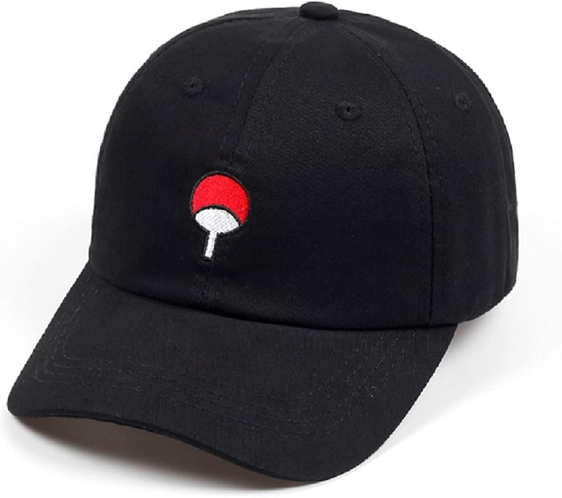 Japanese 100% Cotton Akatsuki Anime Naruto Dad Hat Uchiha Family ...