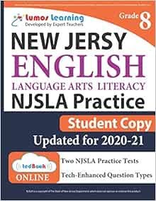 New Jersey Student Learning Assessments (NJSLA) Online Assessments and ...