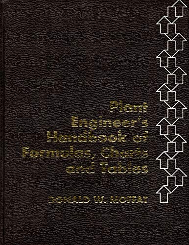 Plant engineer's handbook of formulas, charts, and tables,: Moffat ...