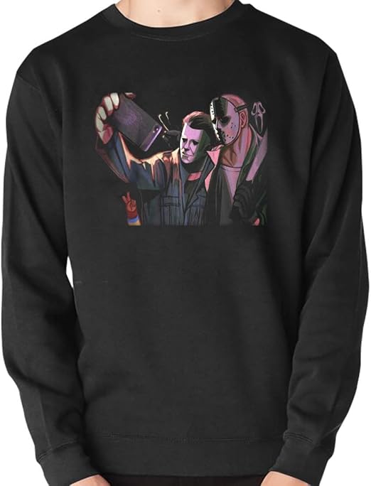 Amazon M i c h a e l M y e r s And Jason Voorhees Take A Picture T Shirt Hoodie amazon-m-i-c-h-a-e-l-m-y-e-r-s-and-jason-voorhees-take-a-picture-t-shirt-hoodie