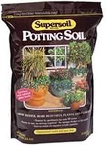 Amazon.com : SUPERSOIL POTTING SOIL 10 QT SCOTTS COMPANY Potting Soils ...