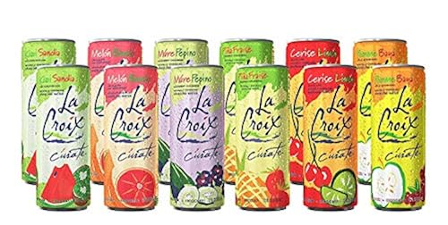 La Croix Sparkling Water - All Flavor Variety Pack, 12 Oz Cans, Flavored Seltzer Drinking Water ...