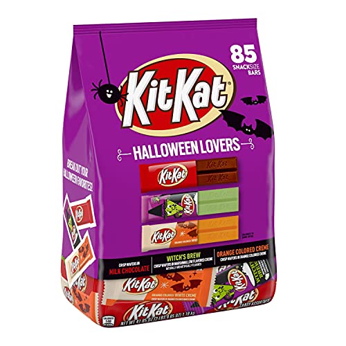 KIT KAT® Halloween Lovers Milk Chocolate and Creme Assorted Snack Size ...