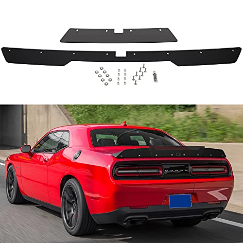 Bonbo Rear WickerBill Spoiler for Dodge Challenger 2015-2021 with Back ...