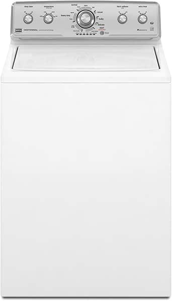 Amazon.com: Maytag MVWC360AW EcoConserve 3.6 Cu. Ft. White Top Load ...