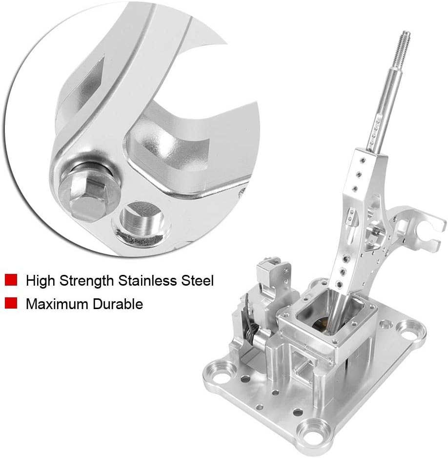 Stainless Steel Short Shifter Assembly Billet Shifter Fit for Honda ...