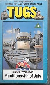 Tugs-Munitions/4th July [VHS]: Amazon.co.uk: Video