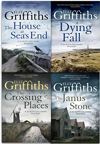 Elly Griffiths Dr Ruth Galloway Series 6 Books Collection Set: Elly ...