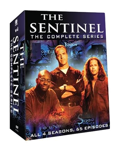 Amazon.com: The Sentinel The Complete Series // All 4 Seasons, 65 ...
