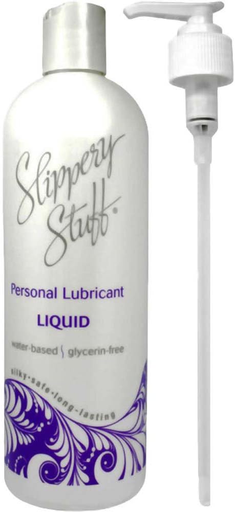 Amazon.com: Slippery Stuff Liquid - 16 oz., Best: Health & Personal Care