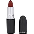 Amazon.com : MAC Matte Lipstick RUSSIAN RED, 0.10 ounce : Beauty ...