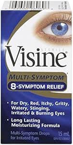 Visine Visine Multi Symptom 8 Symptom, count: Amazon.ca: Health ...