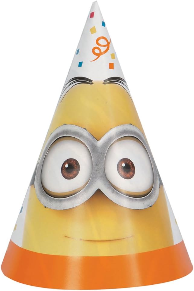 Despicable Me Minions Party Hats, 8ct, Party Hats - Amazon Canada