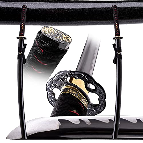 Sharp Katana Japanese,Handmade Samurai Katana Sword 1060 High Carbon ...