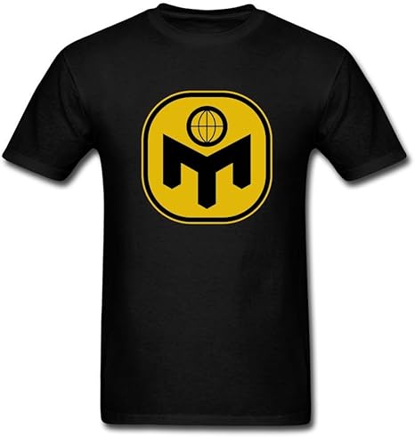 DanielRauda Men's Mensa Club Logo Short Sleeve T Shirt Black: Amazon.ca ...