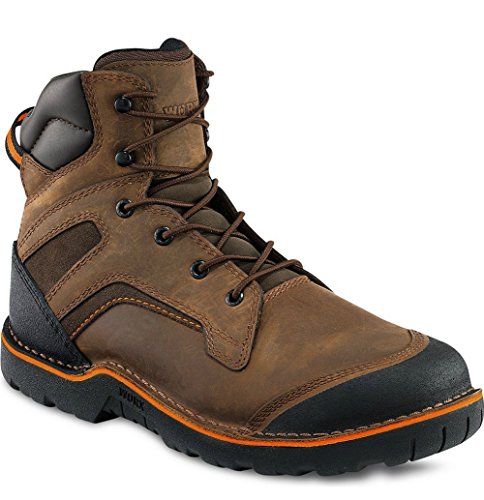 Buy Worx by Red Wing Shoes Men's 6515 6" Work Boot (9.5EE) Online at ...