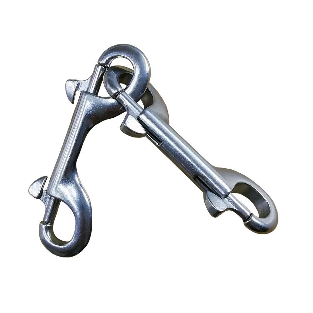 Towntrek 316 Stainless Steel Bolt Snaps Hook Heavy Duty Double Ended ...