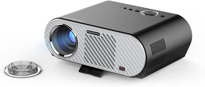 Amazon.com: OYGROUP LCD Protable Projector, 3200 Lumens LED Multimedia ...