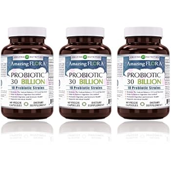 Amazon.com: MAJOR RUGBY LABS PROBIOTIC FORMULA 30 Veggie Caps (3 Pack ...