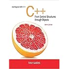 Amazon.com: Starting Out with C++ from Control Structures to Objects ...