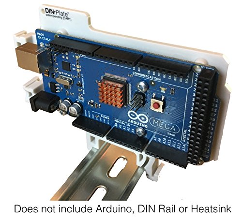 DINrPlate Support de Rail DIN pour Arduino UNO/Mega Fournitures de ...