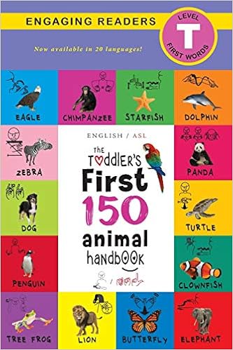 Reading Level for The Toddler's First 150 Animal Handbook + Reading ...