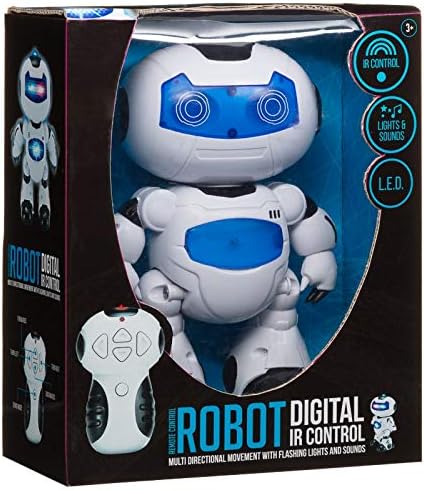 BM Toys Remote Control Digital IR Control Robot with Multi Directional ...