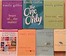 Emily Griffin 6 Novel Set Something Borrowed Series: Emily Griffin ...