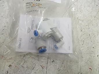 Festo 525670 One-Way Flow Control, Model GRXA-HG-1/4-QS-8: Amazon.co.uk: Business, Industry ...